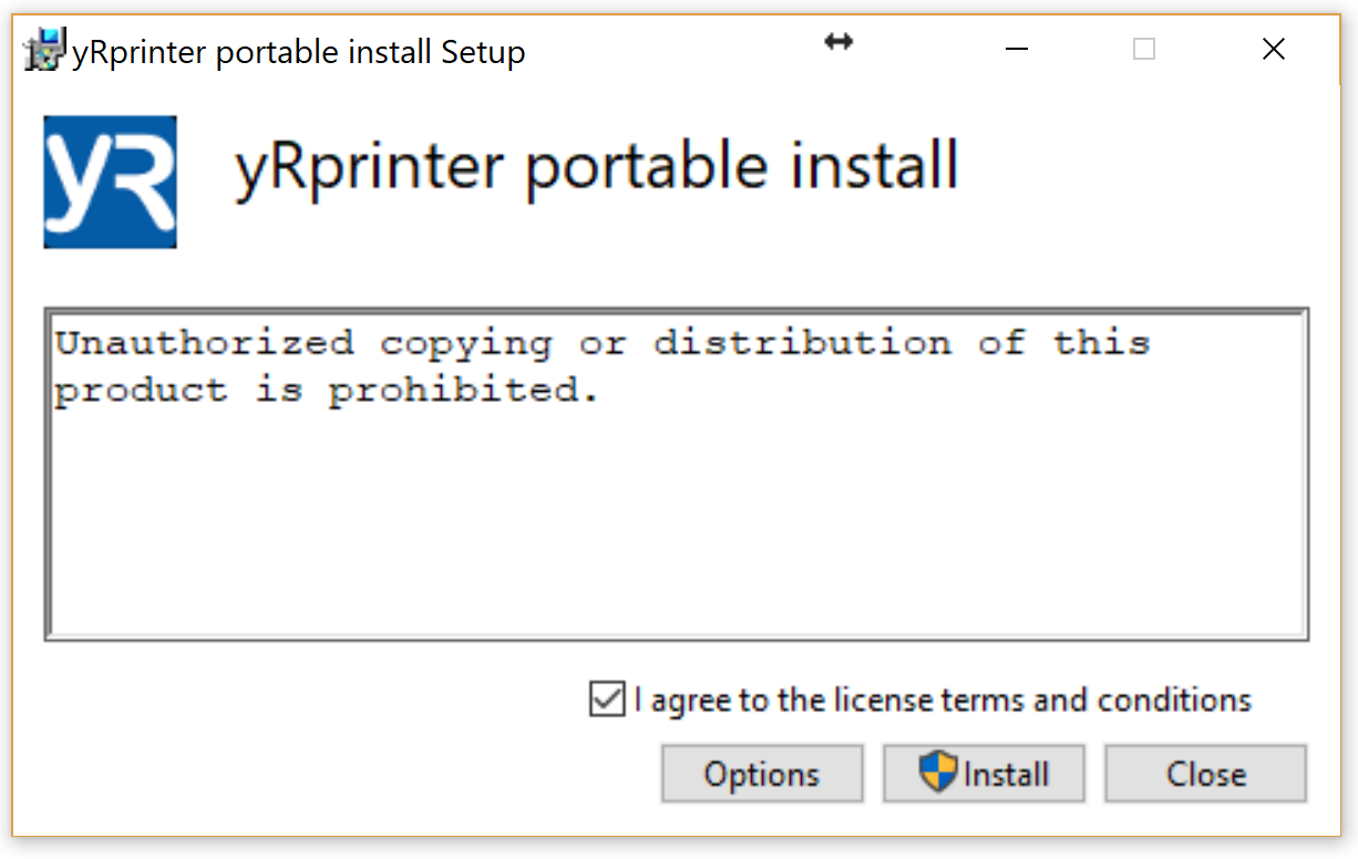 prism installation using the portable installer – eyos
